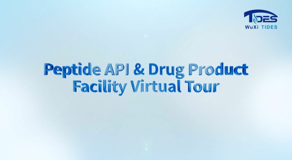 Peptide API & Drug Product Facility Virtual Tour - STA Facility Video - WuXi TIDES