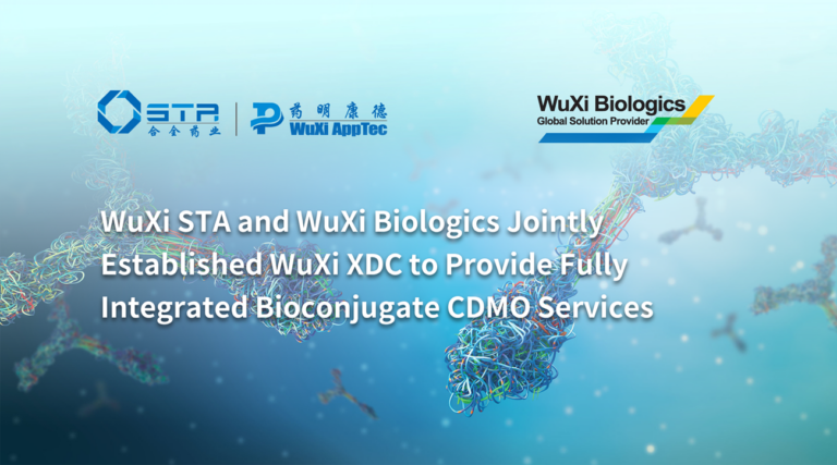 WuXi STA and WuXi Biologics Jointly Established WuXi XDC to Provide ...
