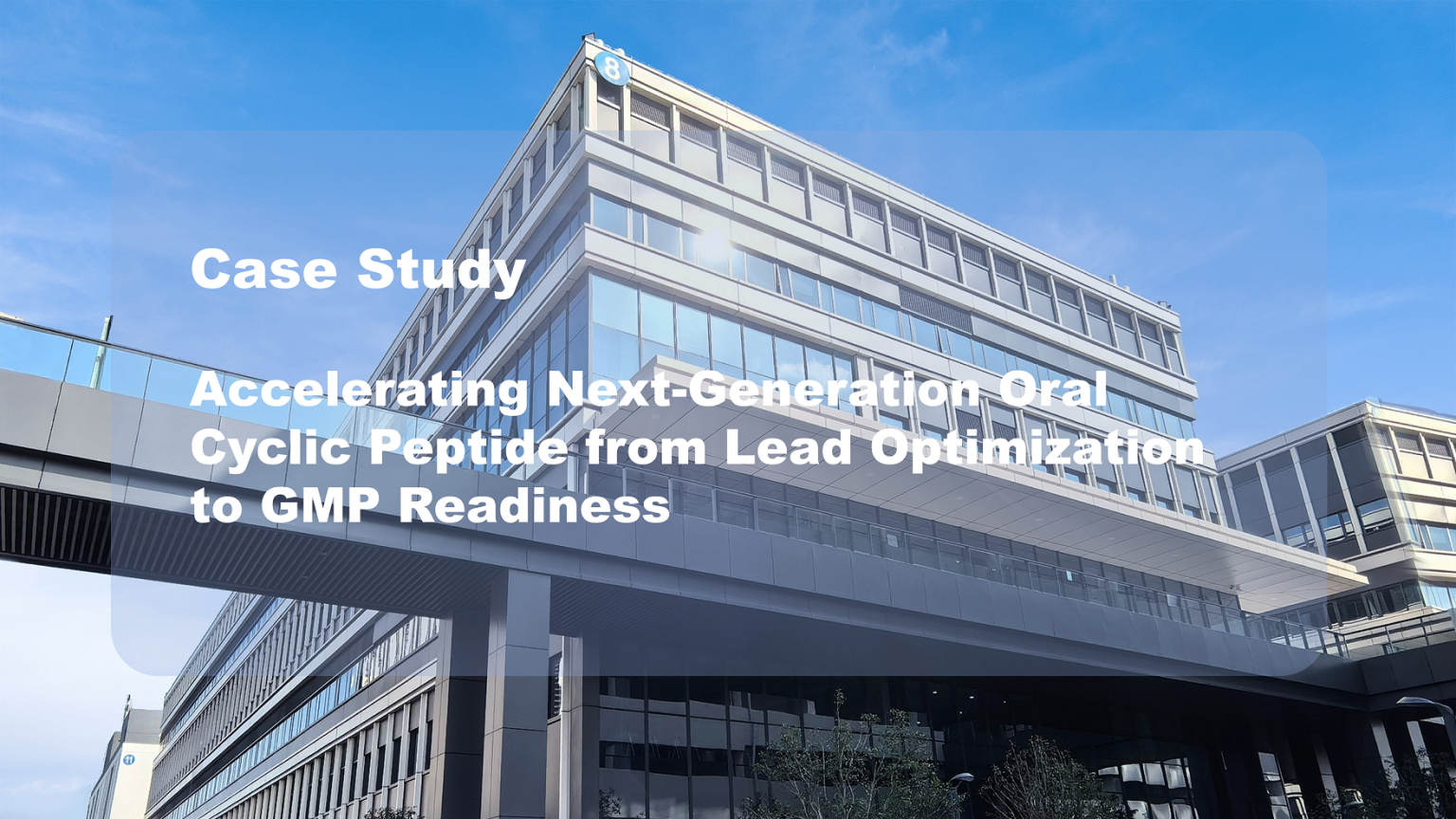 Integrated Oligonucleotide‑Peptide CDMO | WuXi TIDES